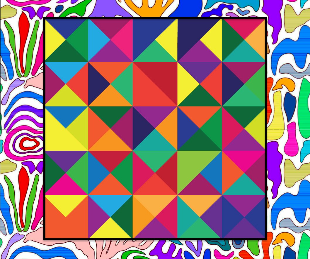 Solve Patterns jigsaw puzzle online with 120 pieces