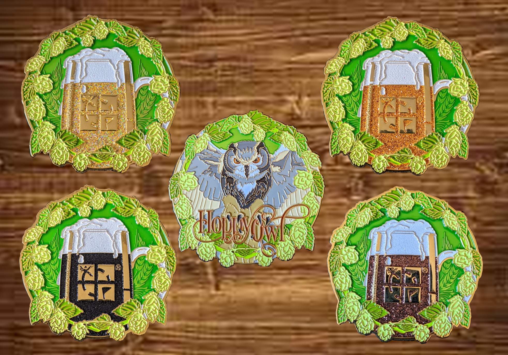 Solve Fantastic & Beautiful Geocoin Series jigsaw puzzle online with ...