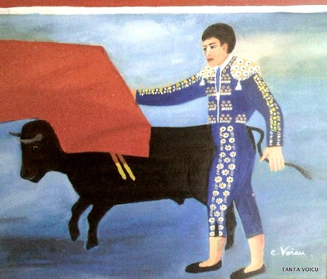 Solve Torero jigsaw puzzle online with 42 pieces