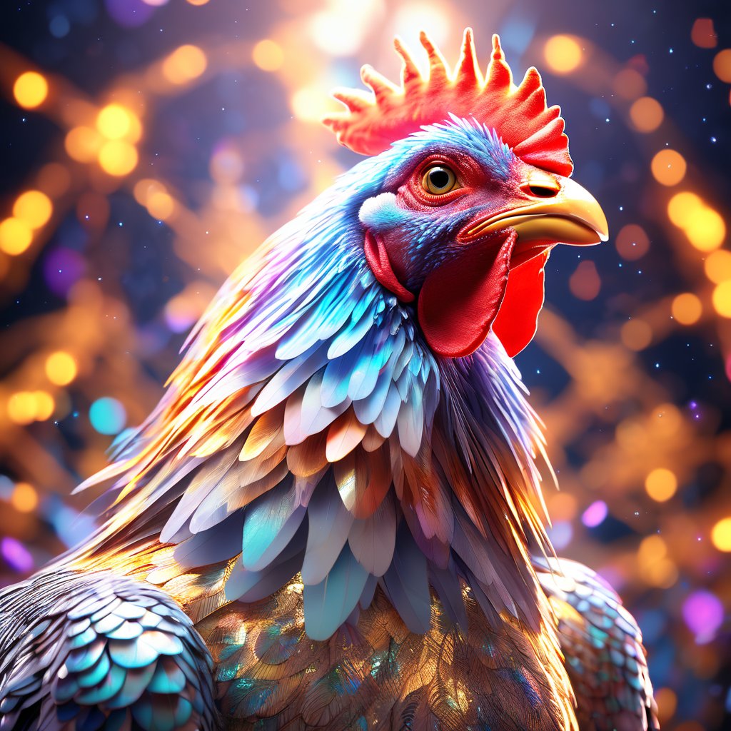 Solve Chicken jigsaw puzzle online with 100 pieces