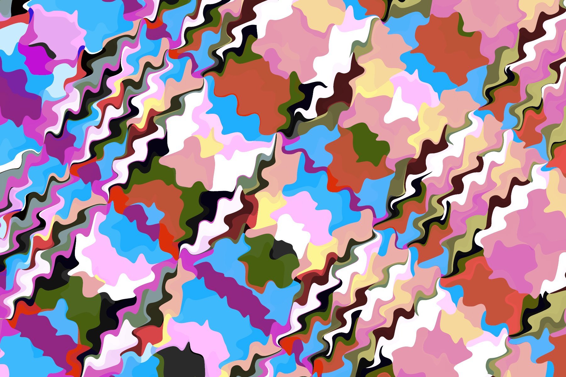Solve Wavy Cell 11 jigsaw puzzle online with 400 pieces