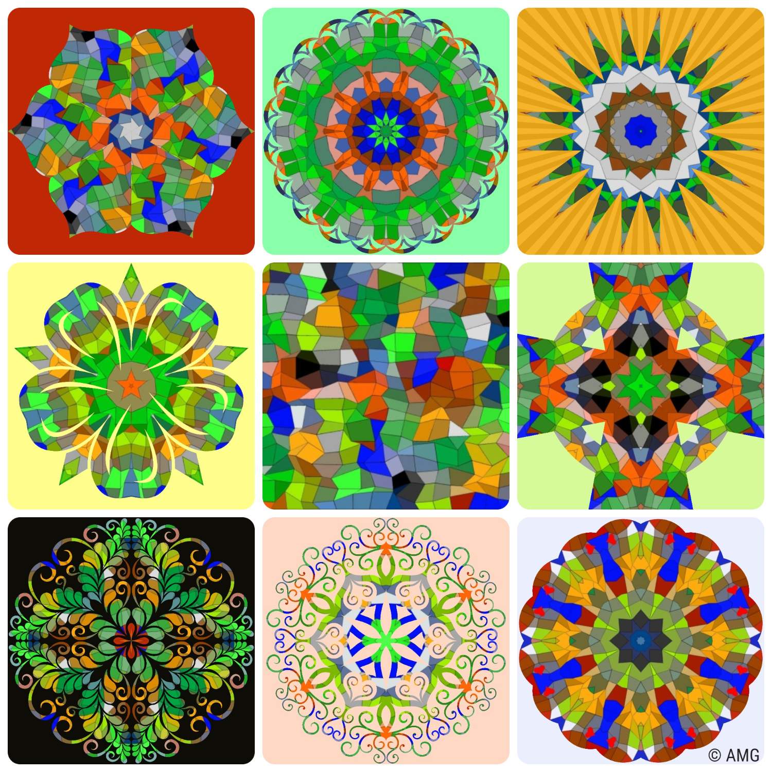 Solve Sue's Crackled Glass Recycled jigsaw puzzle online with 600 pieces