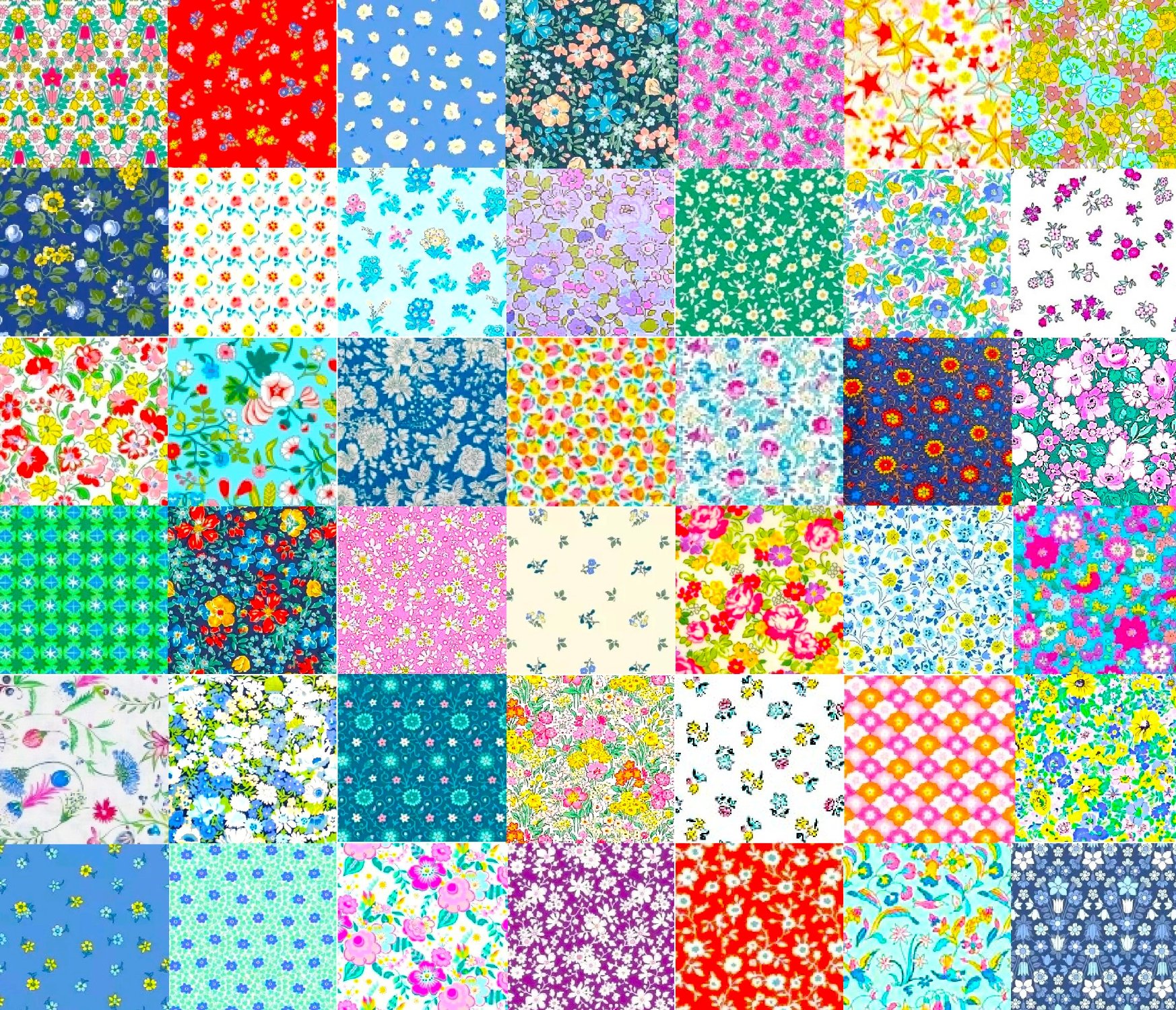 Solve PATCHWORK LIBERTY 12 jigsaw puzzle online with 143 pieces