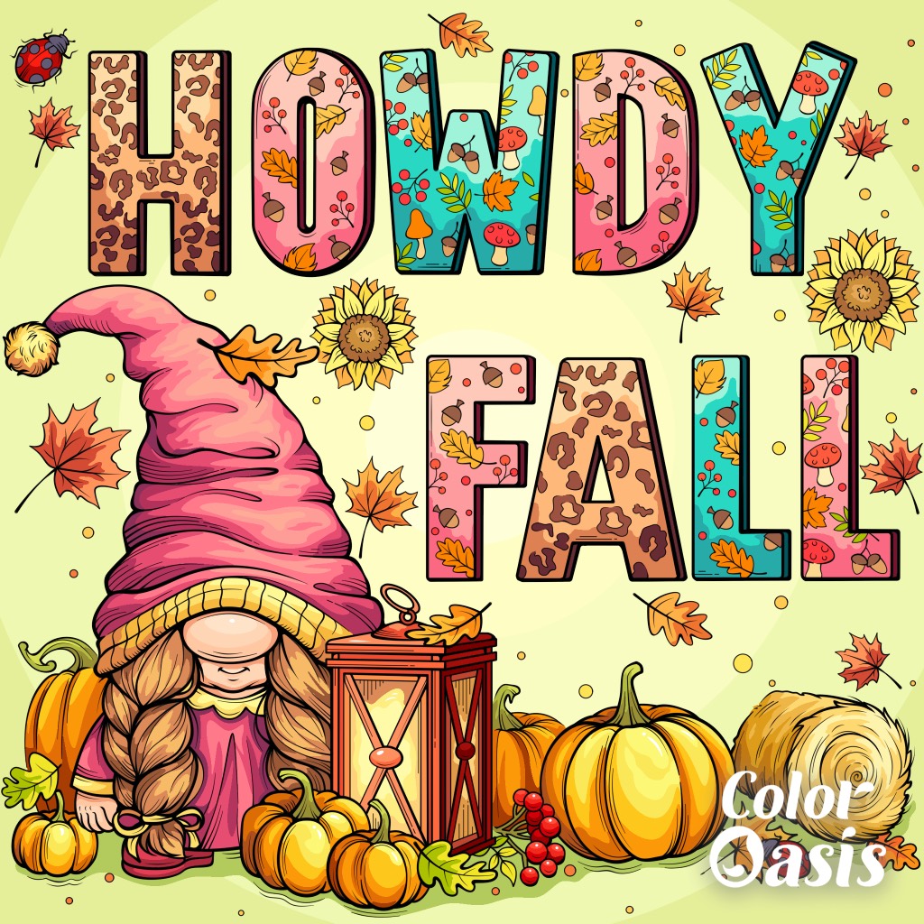 Jigsaw Puzzle | 144 pieces | Howdy Fall! | Jigidi