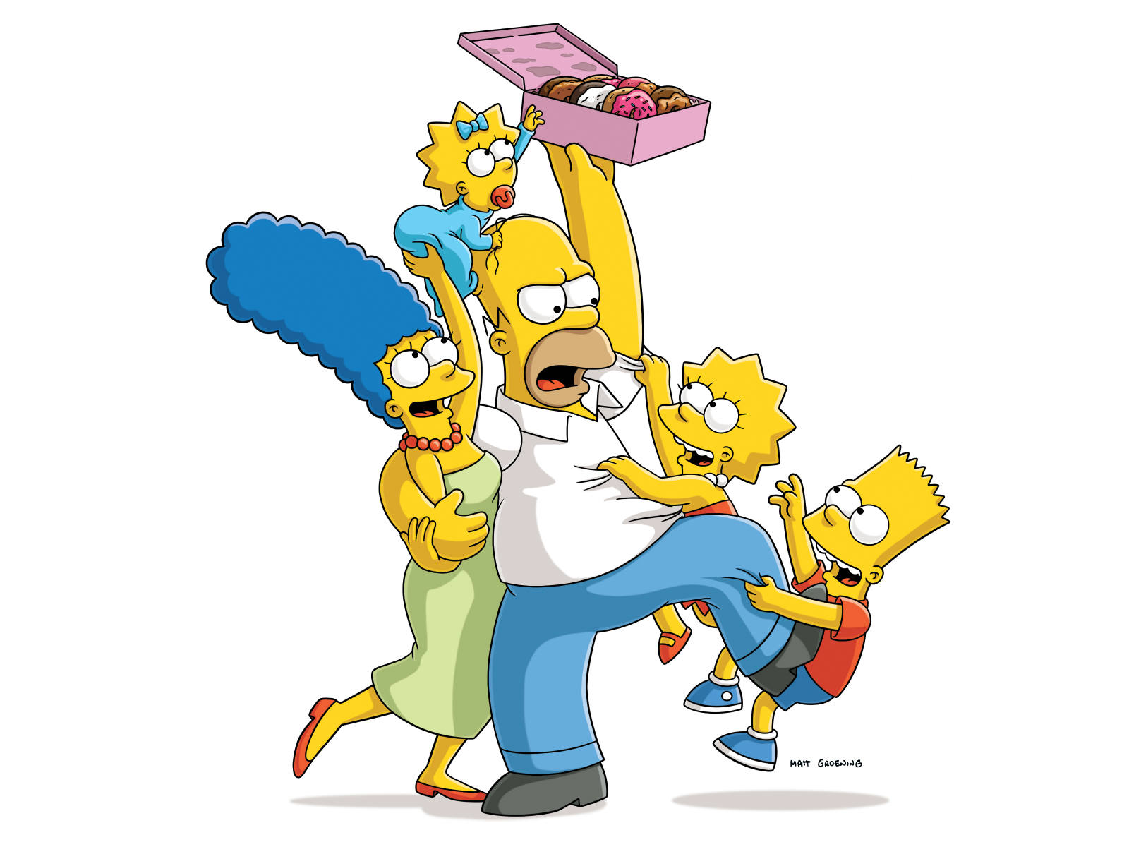 Solve Simpsons jigsaw puzzle online with 192 pieces