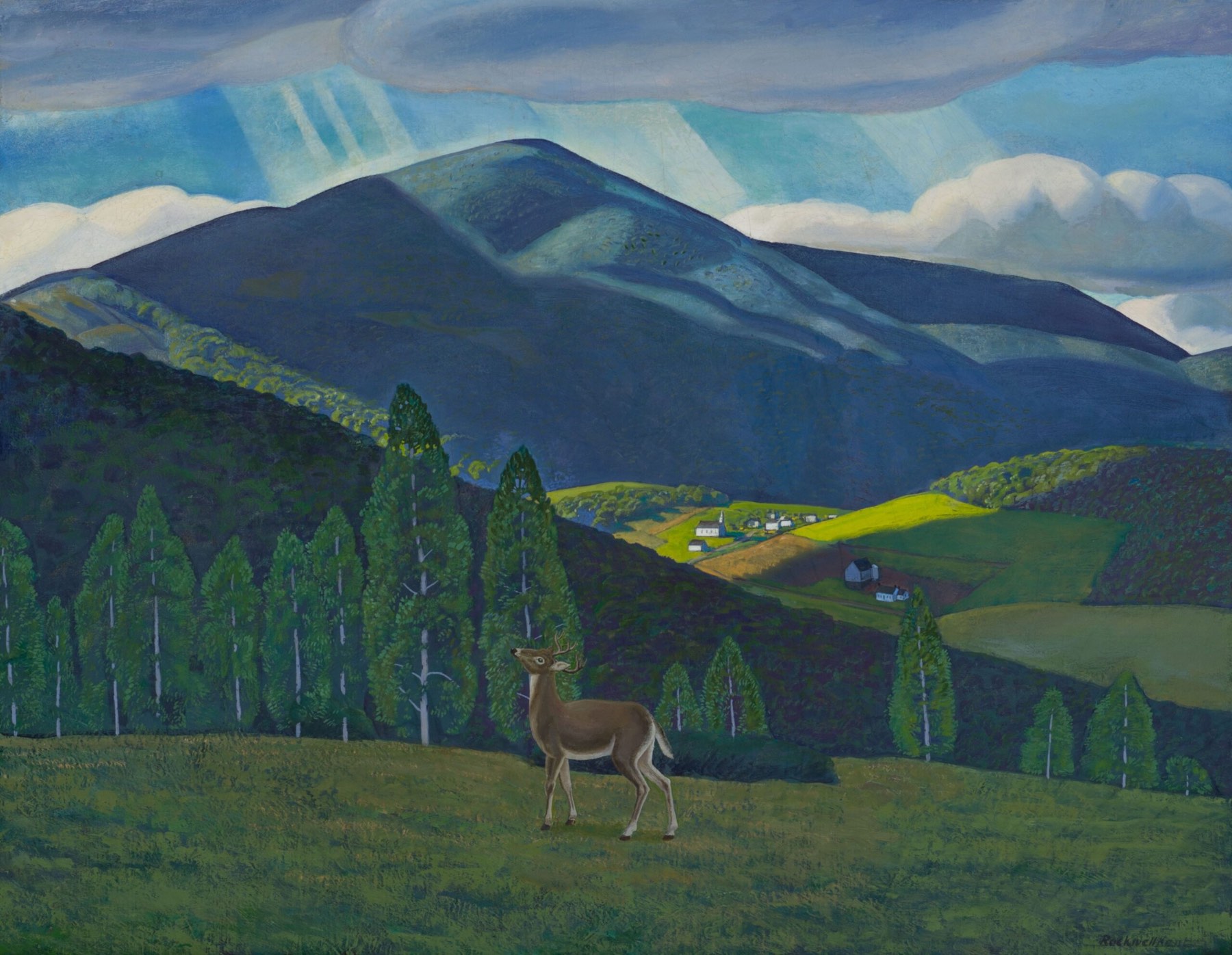 Solve Mt-Equinox-Summer jigsaw puzzle online with 63 pieces Solve Mt-Equinox-Summer jigsaw puzzle online with 63 pieces