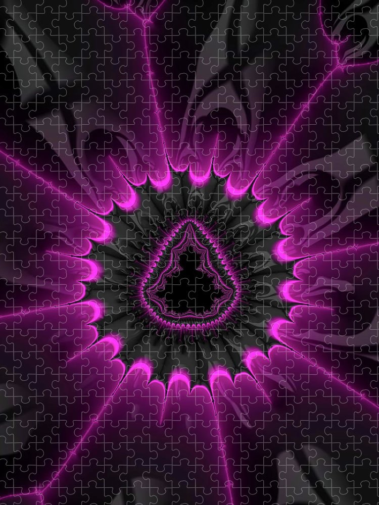 Solve fractal-art-mandelbrot-set-pink-and-black-matthias-hauser jigsaw ...