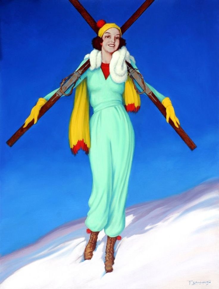 Solve Fred Calleri _ Fresh Air jigsaw puzzle online with 48 pieces