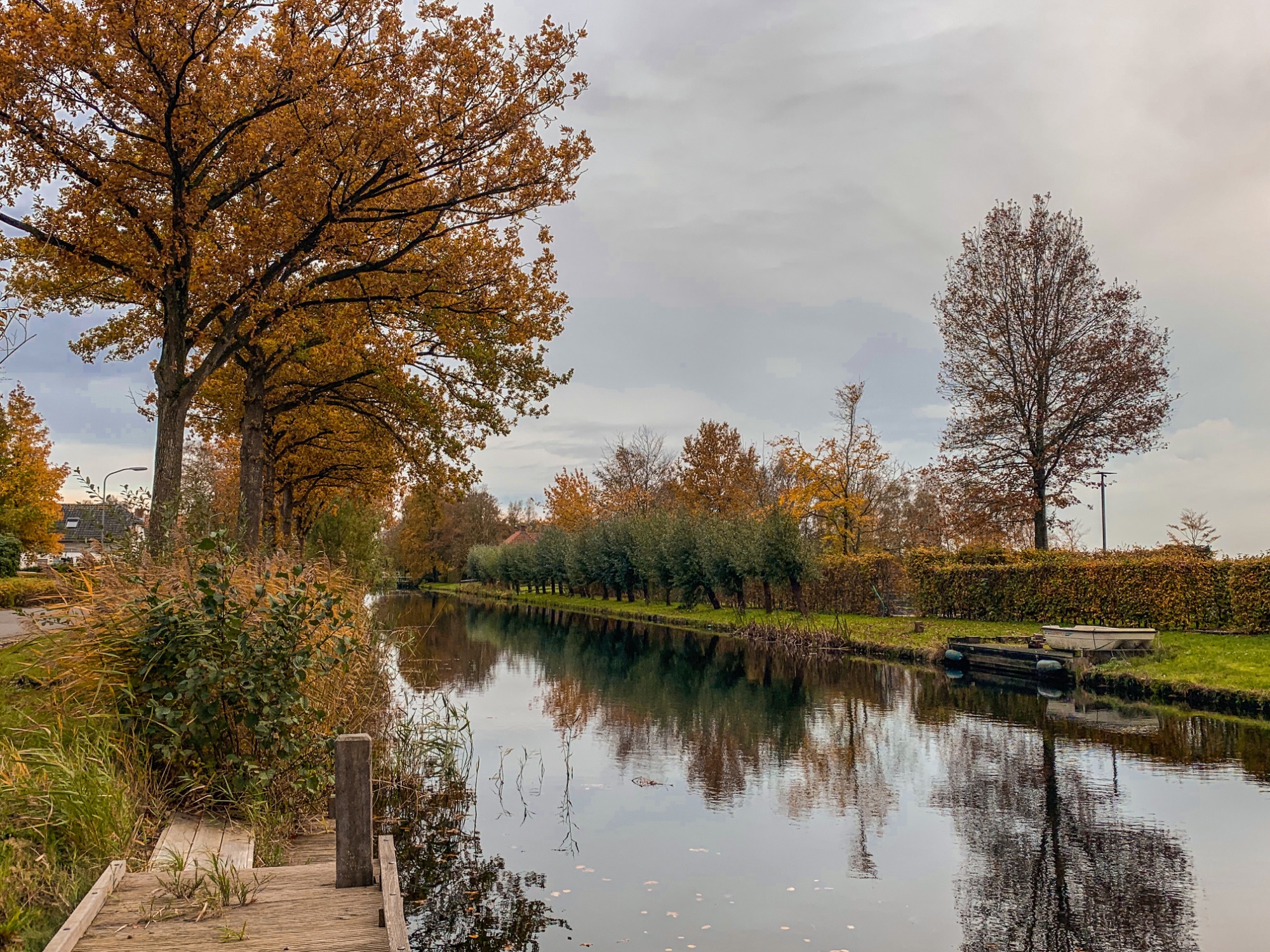 Solve Annerveenschekanaal jigsaw puzzle online with 594 pieces