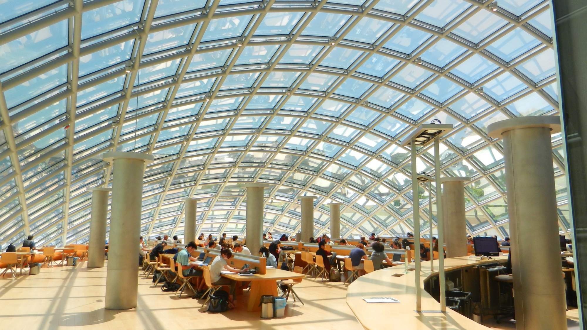 Solve University of Chicago Regenstein Library Reading Room - from ...