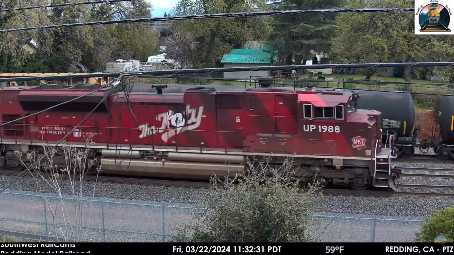 Solve Union Pacific 1988 jigsaw puzzle online with 91 pieces