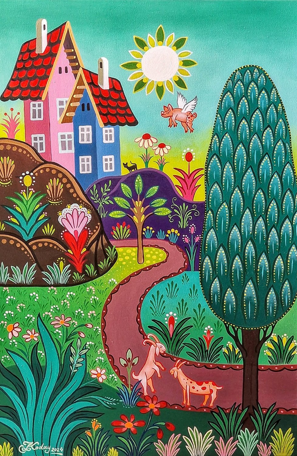 Solve today's koday (resize 12 to 475) jigsaw puzzle online with 54 pieces