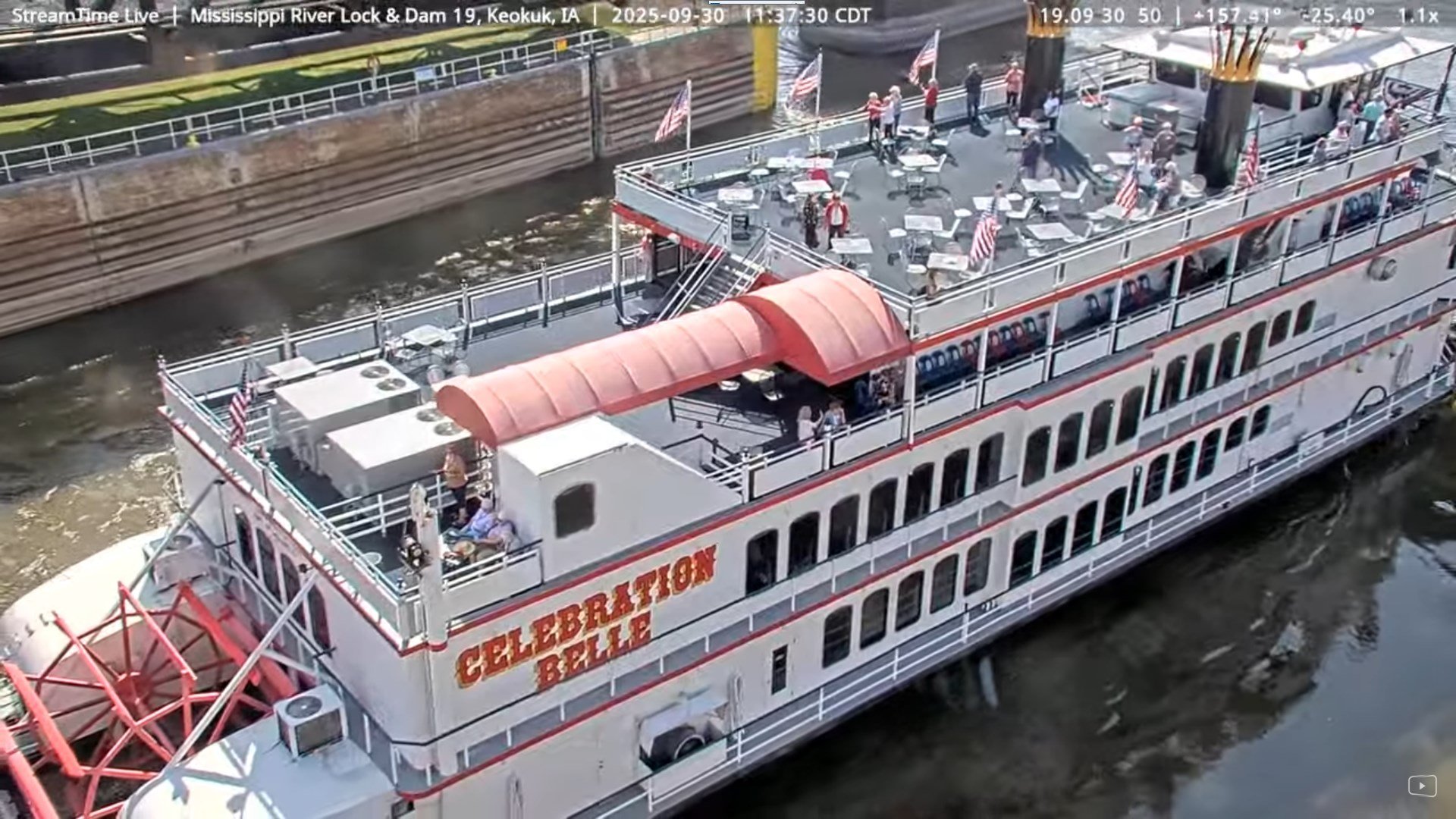 Solve Celebration Belle - Mississippi River Cruise Ship - Keokuk, IA ...