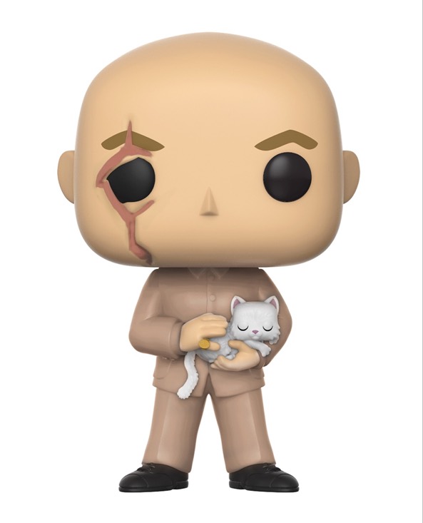 Solve BLOFELD - DONALD PLEASENCE jigsaw puzzle online with 12 pieces