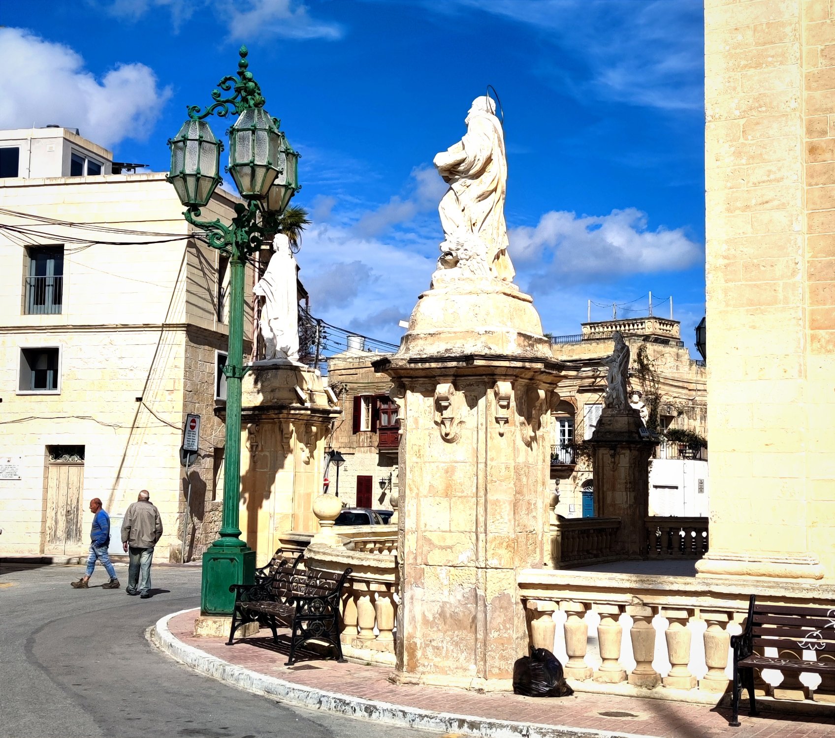 Solve Old Village Core, Għargħur, Malta jigsaw puzzle online with 99 pieces