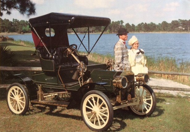 Solve 1907 Ford Model K Boat Tail - Roadster jigsaw puzzle online with ...