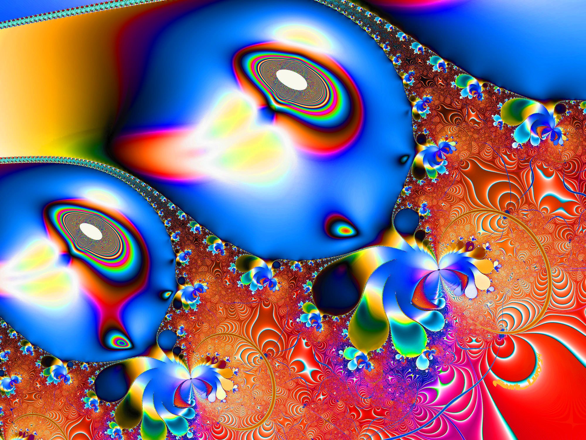 Jigsaw Puzzle | 374 pieces | 11212024 Tiera-Zon fractal Balloons large ...