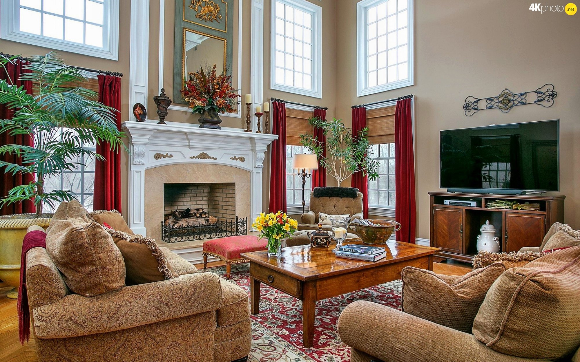 Solve House Saloon Interior jigsaw puzzle online with 294 pieces