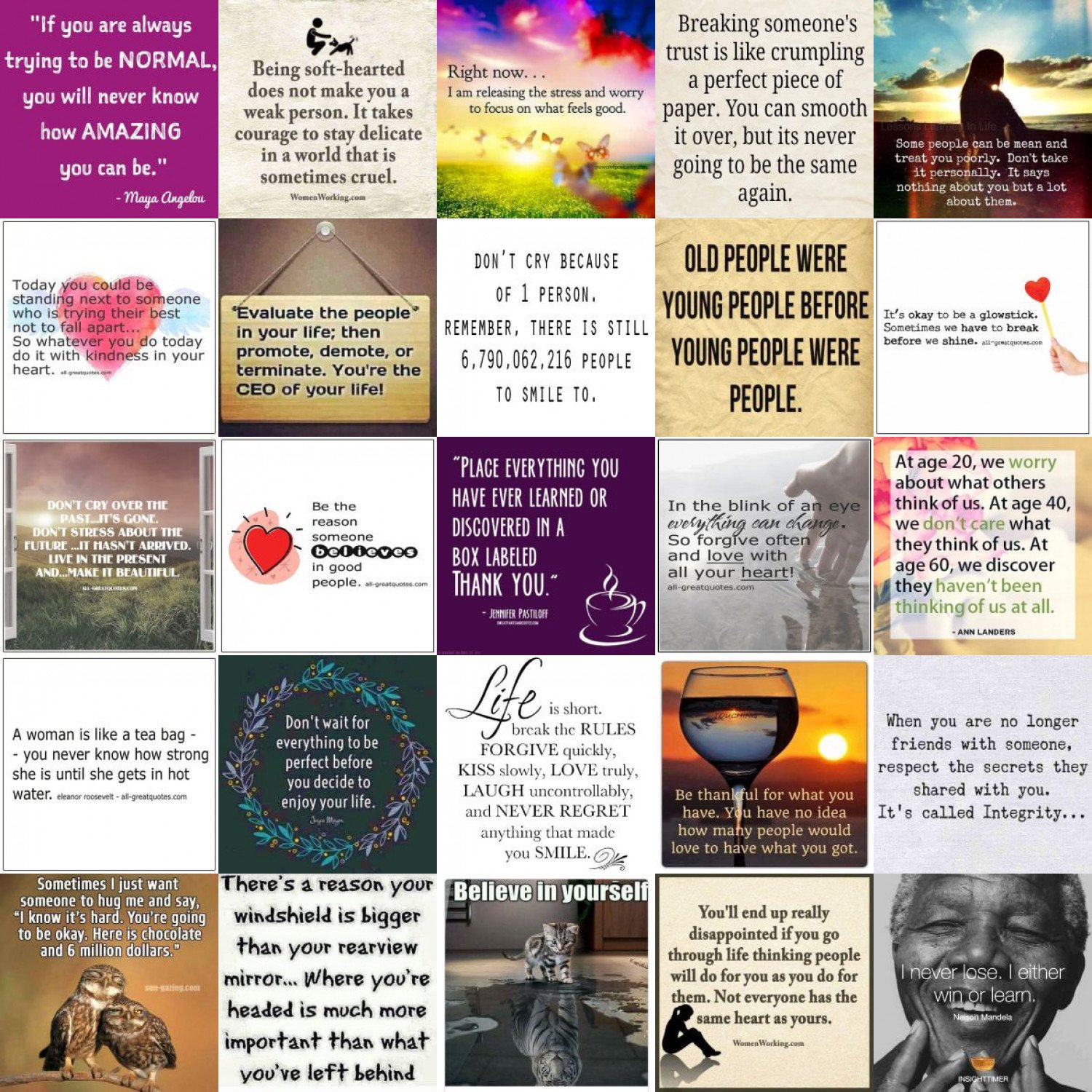 Solve Quotes 696 jigsaw puzzle online with 169 pieces