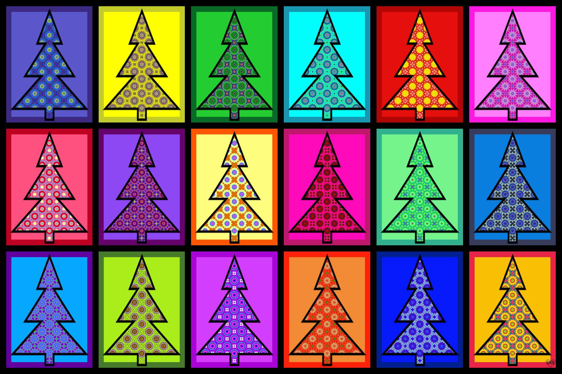 Solve Merry Everything!! ~ XL jigsaw puzzle online with 345 pieces