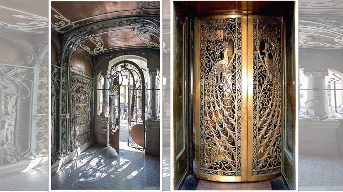 Solve Another Couple of beautiful Examples of Iron Lace Work jigsaw ...