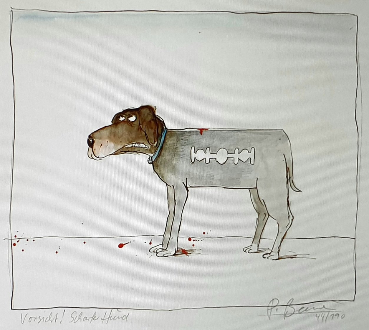 Solve I'm A Razor Blade Dog, Or A Razorback! jigsaw puzzle online with ...