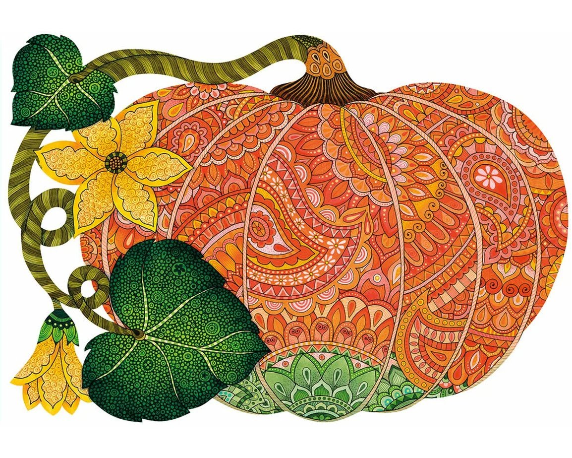 Solve Puzzling-Pumpkin jigsaw puzzle online with 252 pieces