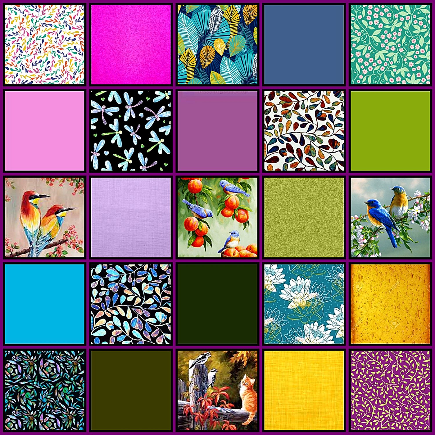 Solve Morning Music jigsaw puzzle online with 169 pieces