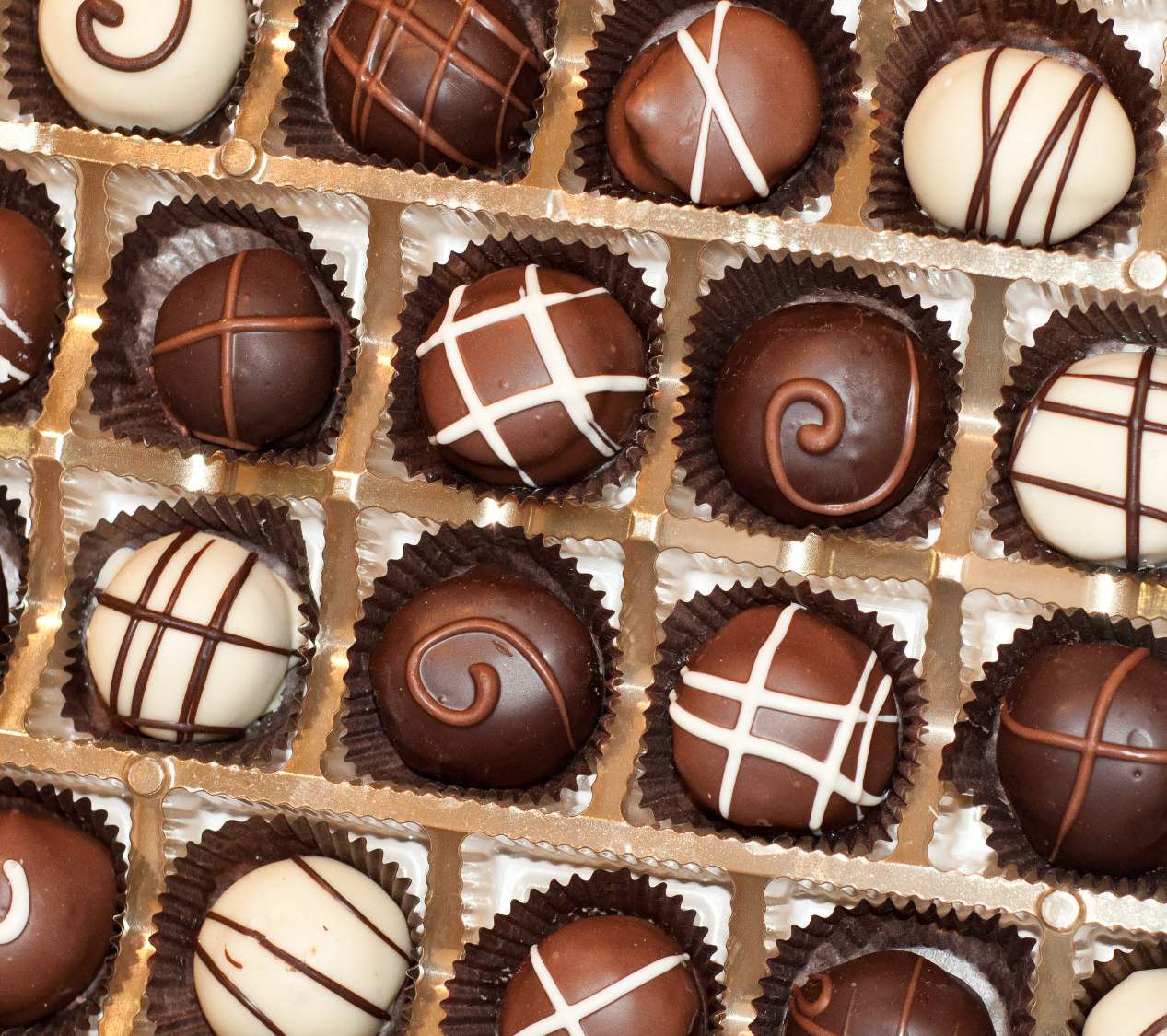 Solve Chocolate Truffles - they weren't in the Whitman's Sampler ...