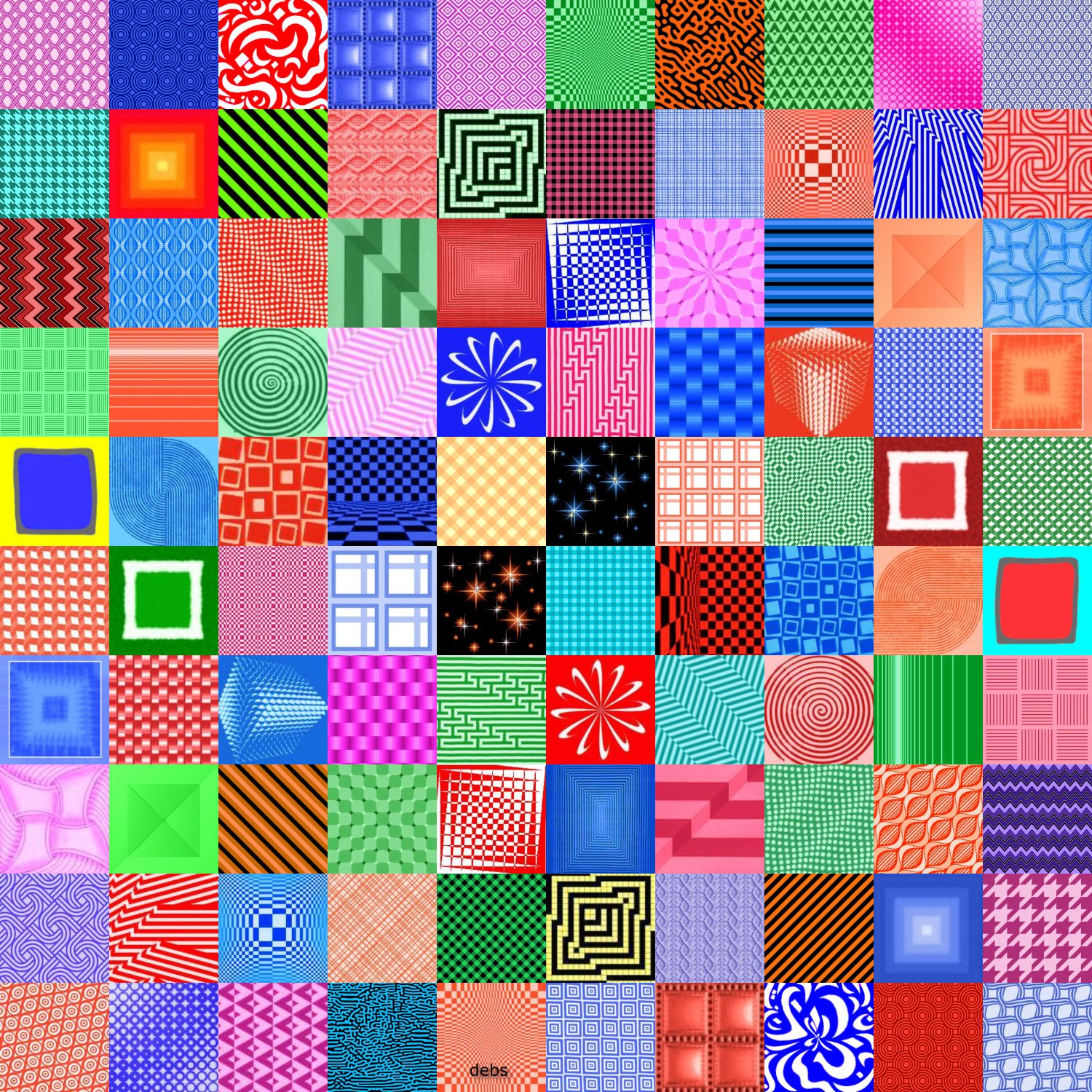 Solve Saturday mix jigsaw puzzle online with 100 pieces