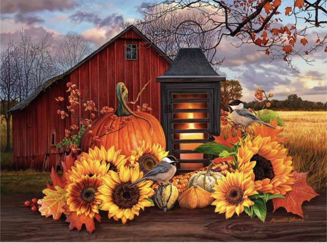 Solve Beautiful for Fall! jigsaw puzzle online with 176 pieces