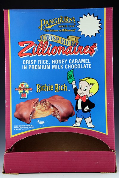 Jigsaw Puzzle | 54 pieces | Pangburn's Crisp Rice Zillionaires store ...