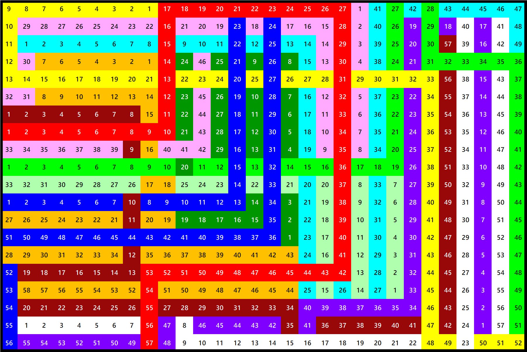 Solve Number 1432 penne ricce 600 jigsaw puzzle online with 600 pieces