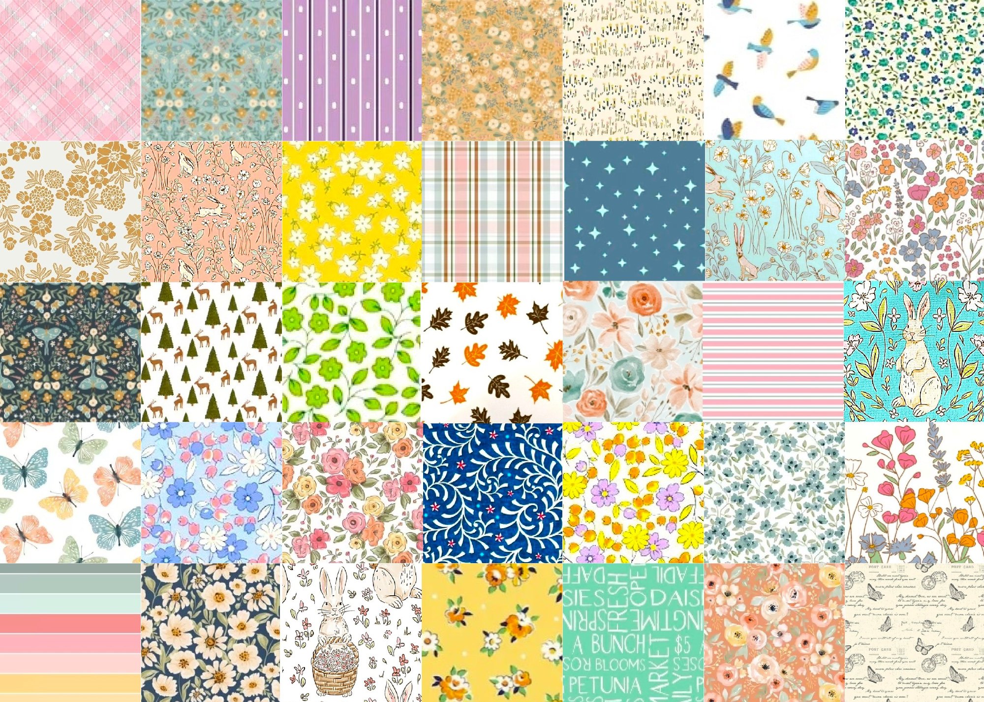 Solve PATCHWORK AMANDA GRACE 3 jigsaw puzzle online with 140 pieces