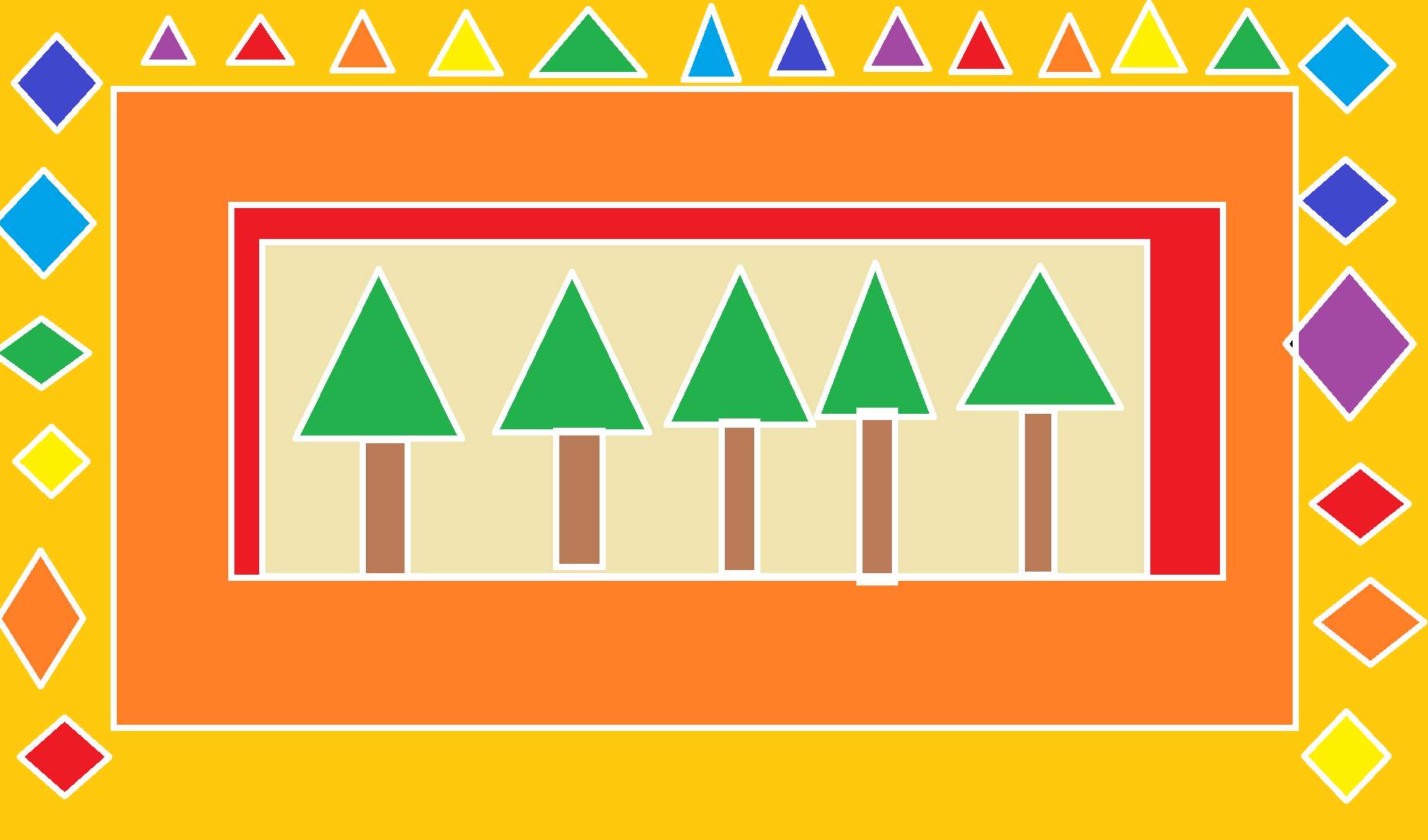 Solve first trees jigsaw puzzle online with 144 pieces