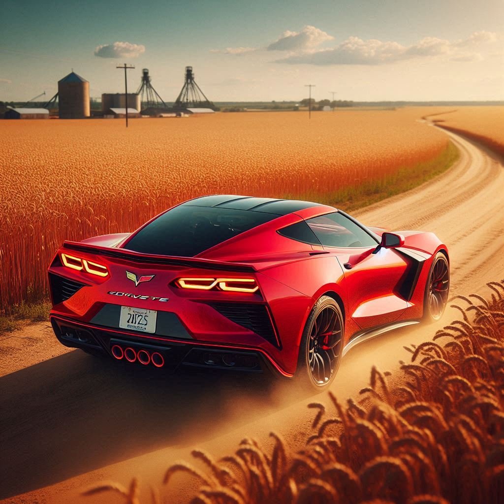 Jigsaw Puzzle | 49 pieces | Corvette by Henry | Jigidi