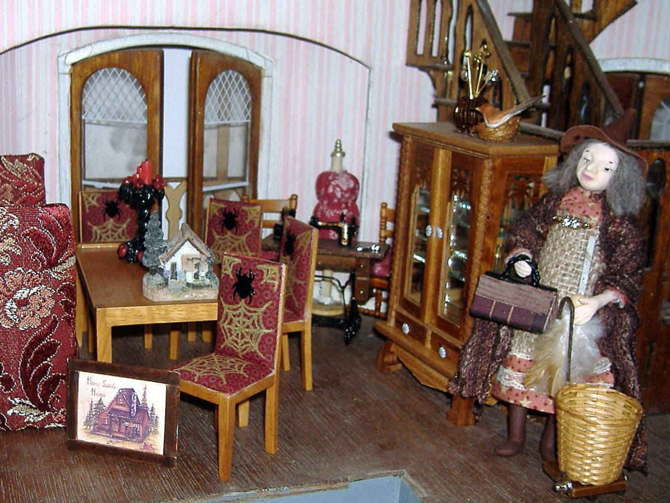 Solve 12th Scale Dolls House - Turrets Witch House - Gretchen's Dining ...