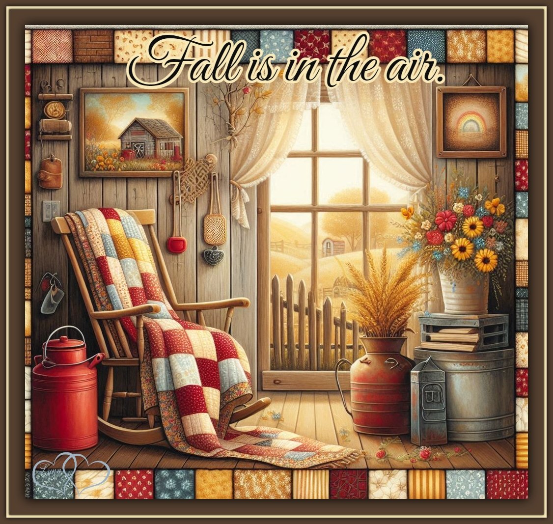 Solve Fall is in the air jigsaw puzzle online with 72 pieces