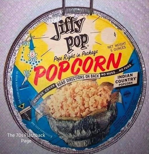 Solve Jiffy Pop jigsaw puzzle online with 64 pieces