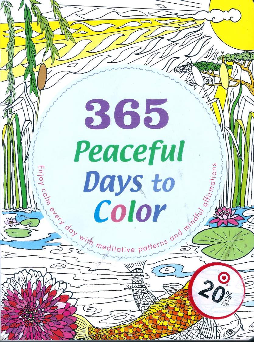 Solve New Year Resolution Enjoy Hobbies Peaceful Coloring Book jigsaw ...