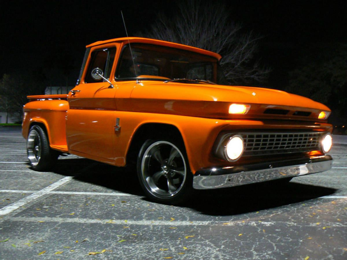 Solve 1962 Chevrolet C 10 Custom Stepside jigsaw puzzle online with 108 ...