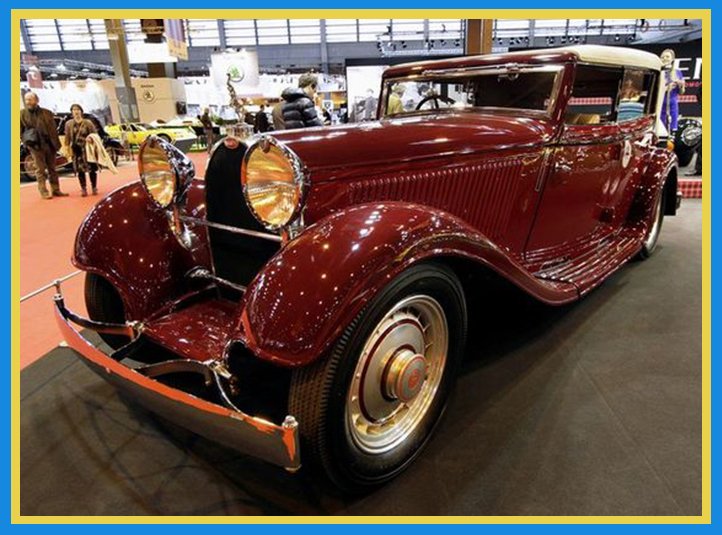 Solve Is it this one, Retromobile 2014 - Bugatti type 46 S - 001 or is ...