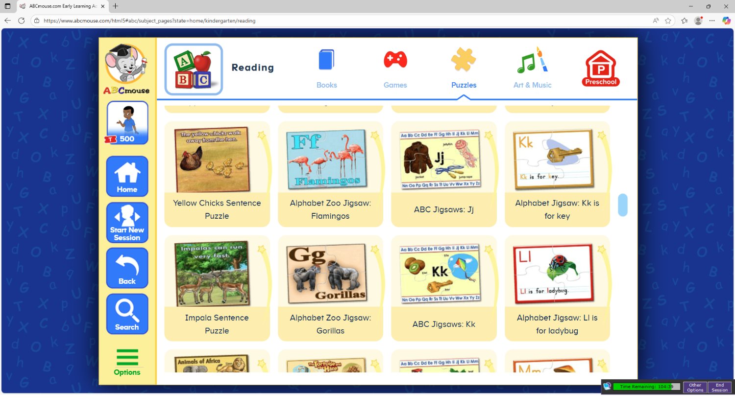 Solve ABC Mouse All Reading Puzzles Part 4 out of 9 + Reading ...