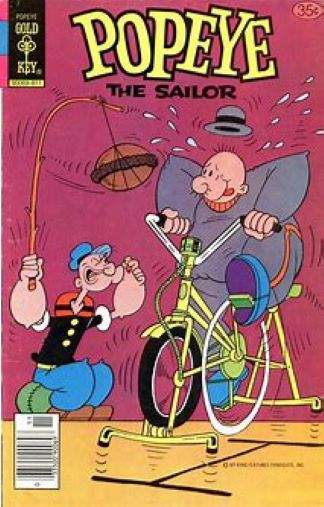Jigsaw Puzzle | Popeye comic cover | 40 pieces | Jigidi