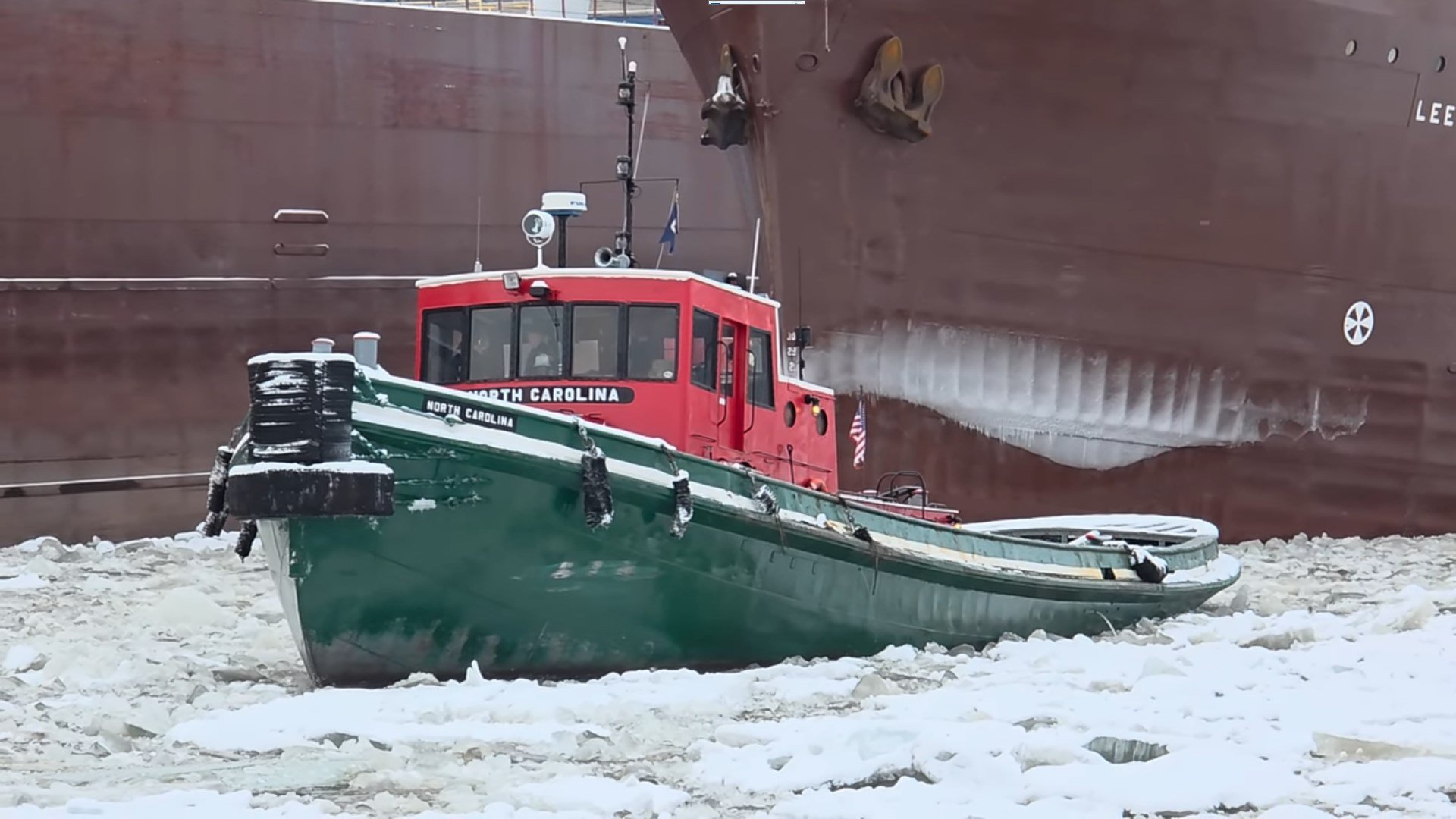 Solve North Carolina - Great Lakes Tug - Superior, WI (2026-01-17 ...