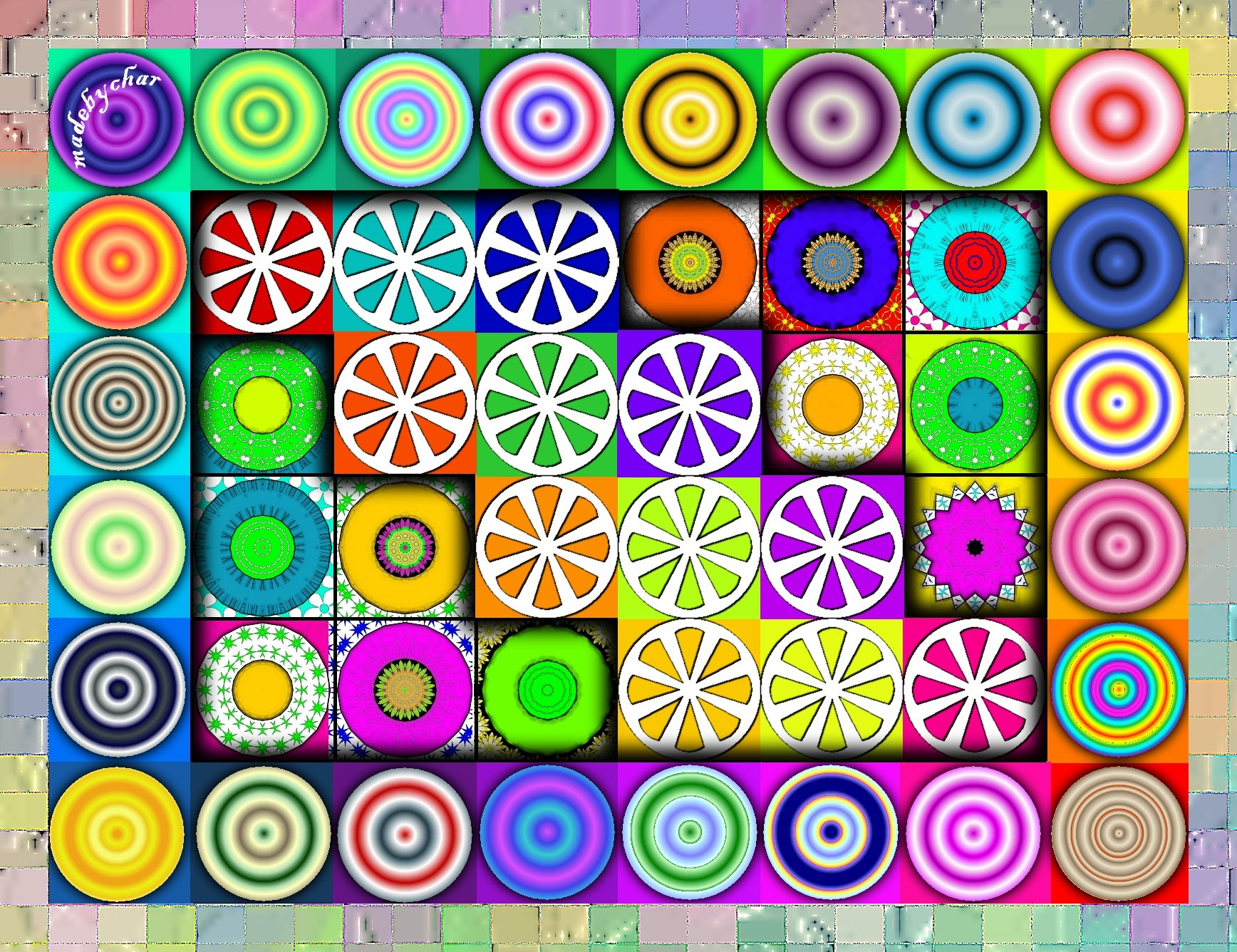 Solve Sunday Wheels... jigsaw puzzle online with 594 pieces