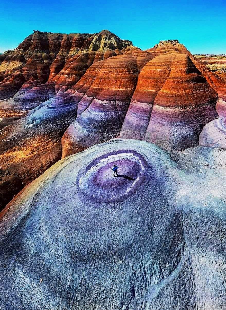 Solve Bentonite hills, Capitol reef national park, Utah, USA jigsaw ...