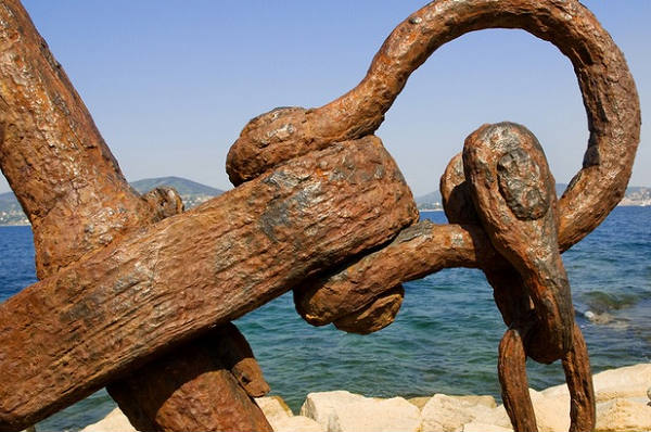 Solve Rust and Corrosion jigsaw puzzle online with 40 pieces