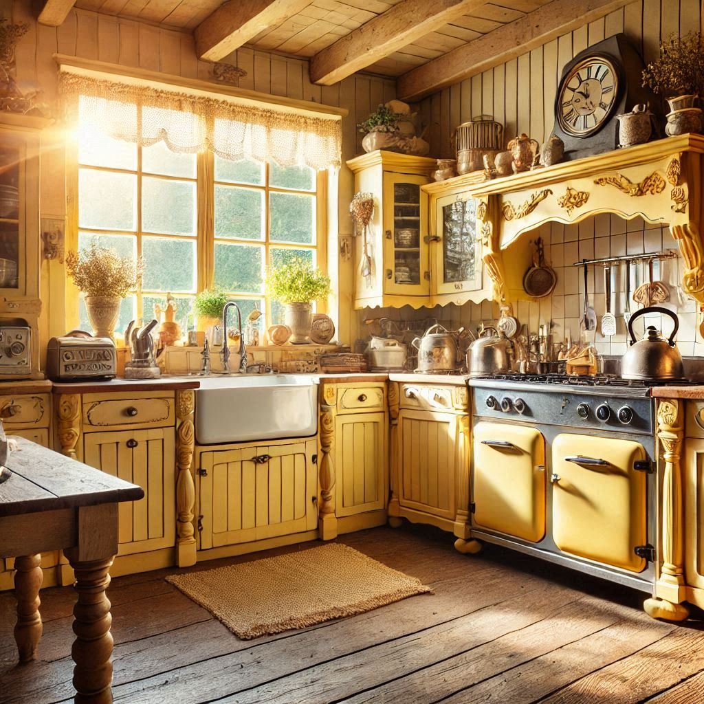 Solve Kitchen jigsaw puzzle online with 49 pieces