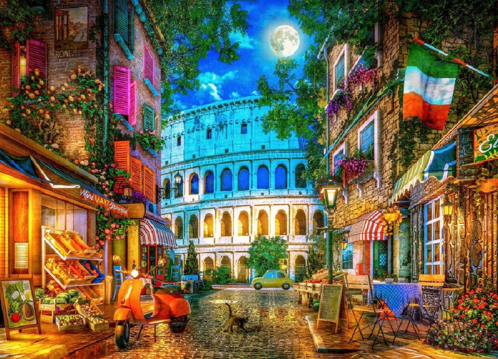 Solve Rome jigsaw puzzle online with 391 pieces